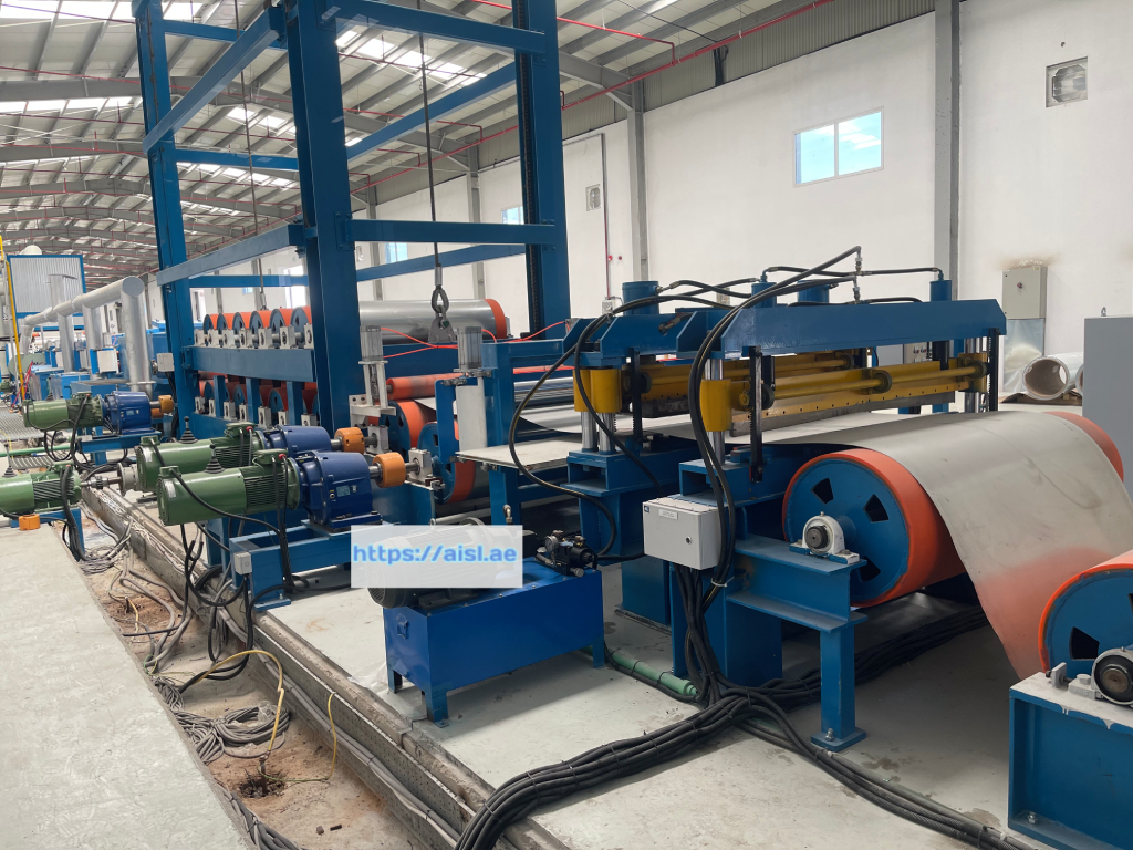 Coated Galvanized Steel Coil | Color Coated Coil Dubai -AISL